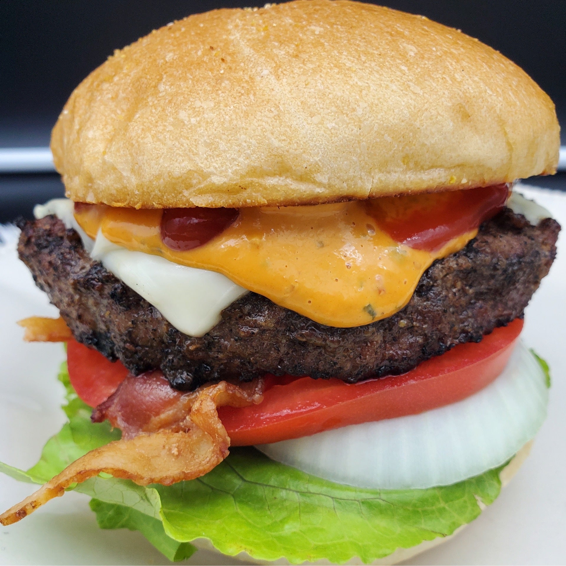 The Overlook Burger | Overlook Produce Bakery & Deli